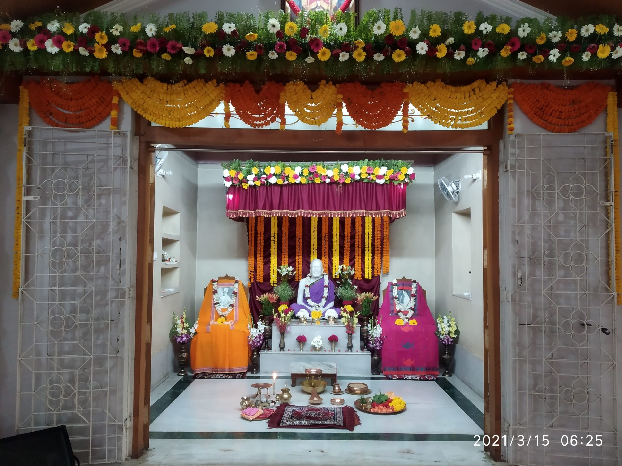 Sri Ramakrishna Janmatithi - RAMAKRISHNA MATH BOLPUR