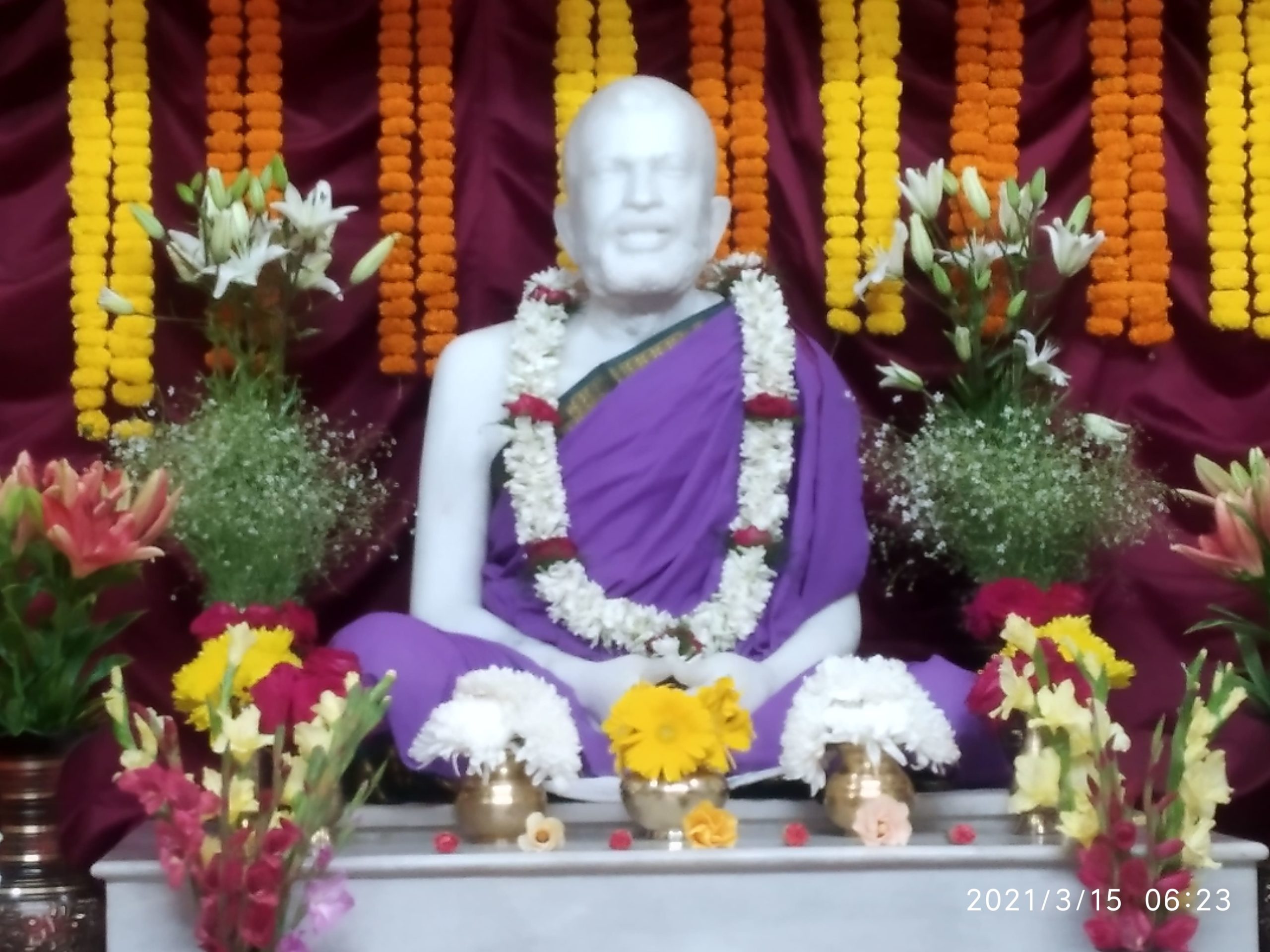 Sri Ramakrishna Janmatithi - RAMAKRISHNA MATH BOLPUR