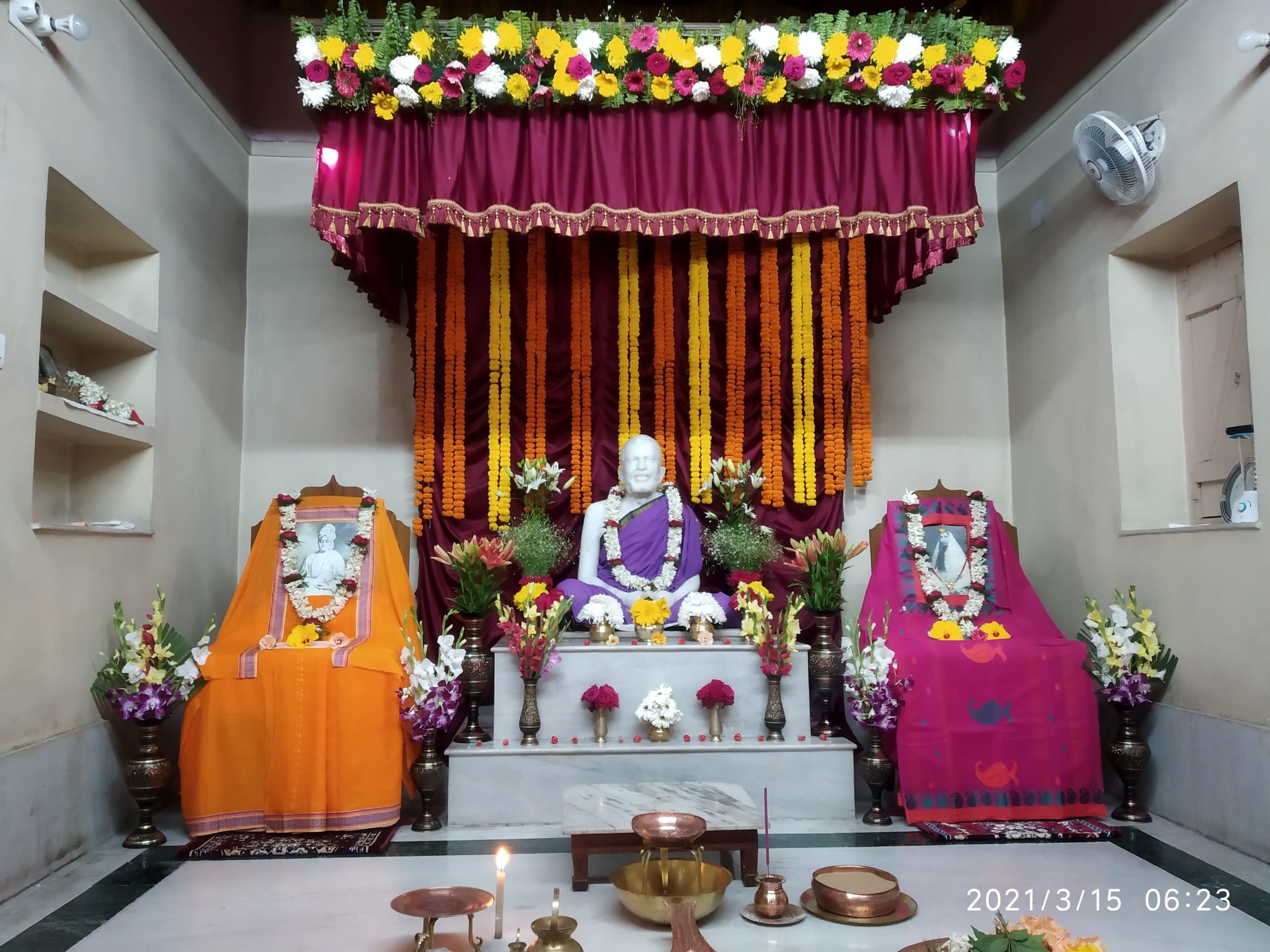 Sri Ramakrishna Janmatithi - RAMAKRISHNA MATH BOLPUR